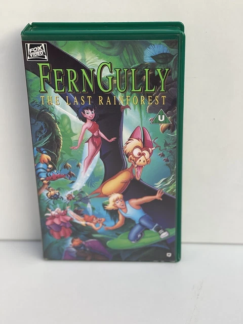 FERN GULLY THE Last Rainforest VHS Video Tape - VHS £4.99 - PicClick UK