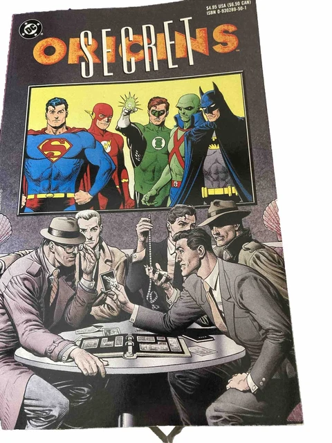SECRET ORIGINS TPB / DC Batman Superman Flash / Couverture Brian ...