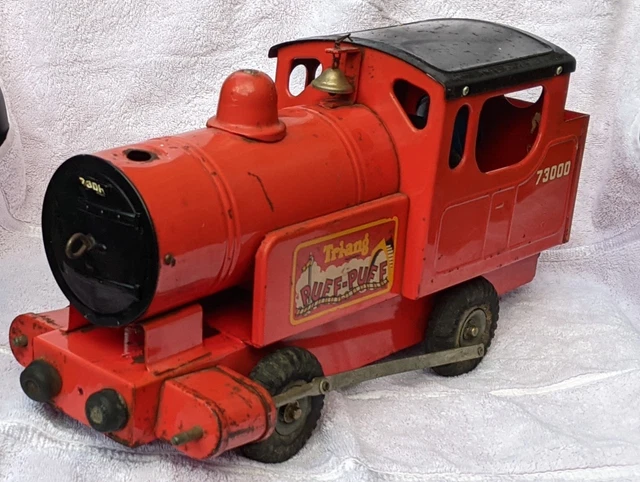 VINTAGE TRIANG PUFF Puff 73000 Train - Steel Toy £42.23 - PicClick UK