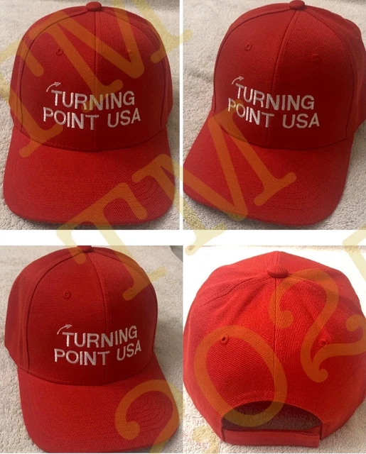 CHARLIE KIRK MEMORIAL TURNING POINT USA Hat Adjustable FREEDOM ...