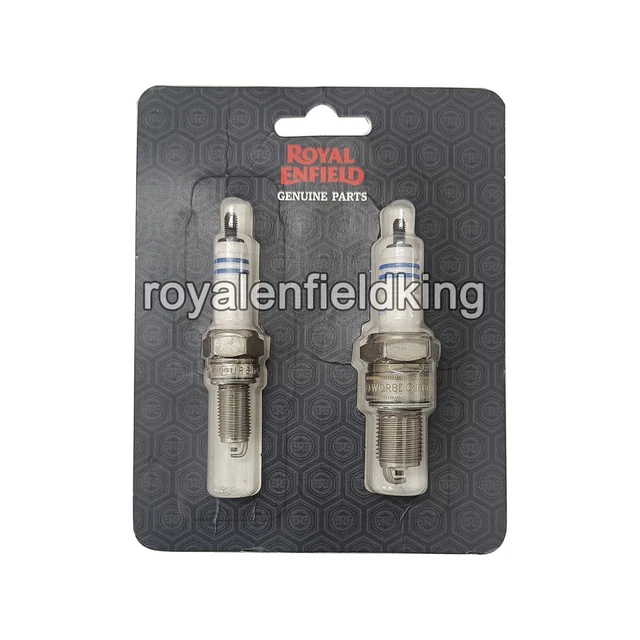 GENUINE ROYAL ENFIELD Classic 350 Twins Spark Plug #888237 (2015-2020 ...