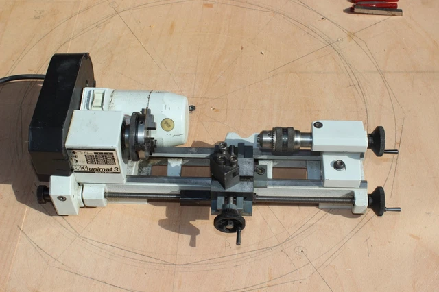 EMCO UNIMAT 3 Model Makers Lathe £320.00 - PicClick UK
