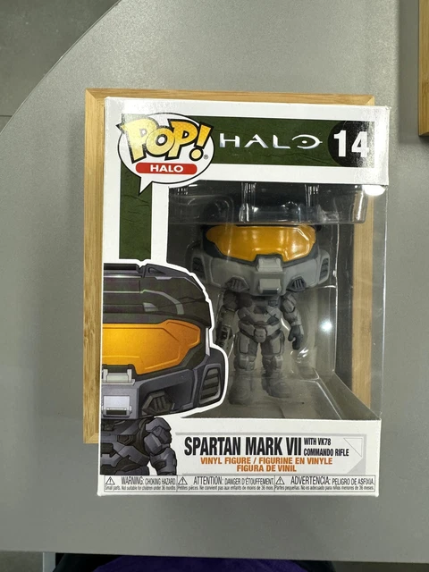 FIGURINE FUNKO POP - Mark VII avec Commando Rifle - Halo Infinite (14 ...
