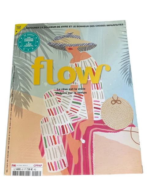 FLOW ZEITSCHRIFT 47 Lifestyle Mode Psychologie DIY Sommer Achtsamkeit ...