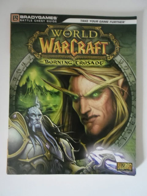 WORLD OF WARCRAFT (Wow) The Burning Crusade - Vf Strategy Guide $11.63 ...