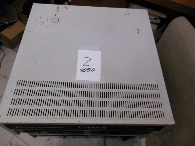 VINTAGE COMMODORE CBM 8050 Dual Drive Computer 5.25" Floppy Disk ...