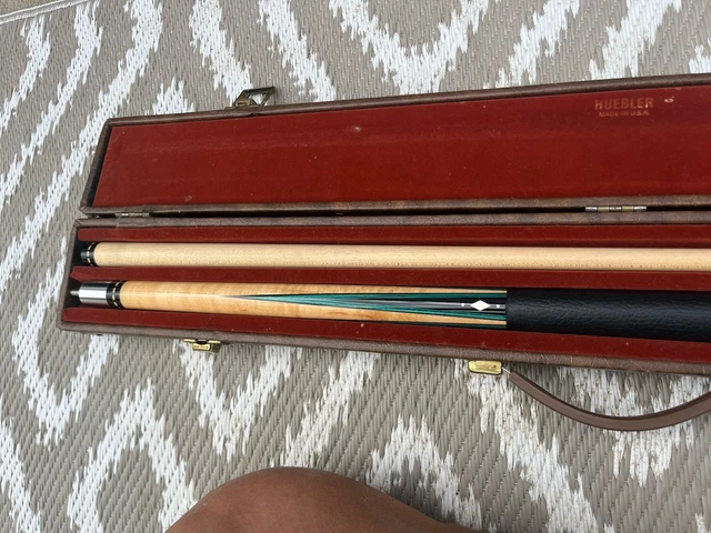 RARE VINTAGE TIM Scruggs Custom Cue With Hard Case Mid 80s $2,106.60 ...