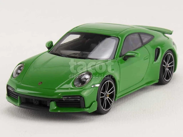 PORSCHE 911/992 TURBO S 2021 - Minichamps 1/43 $53.34 - PicClick