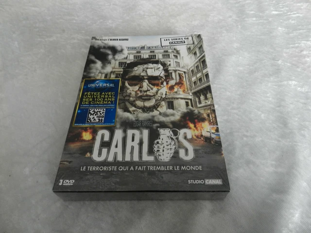 COFFRET INTÉGRALE DVD trilogie CARLOS dvd neuf sous blister / Olivier ...