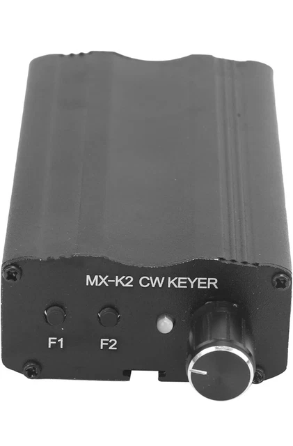 MX-K2 MORSE CODE Keyer Transmitter Shortwave CW Paddle Keyer Auto Memory Key $45.00 - PicClick CA