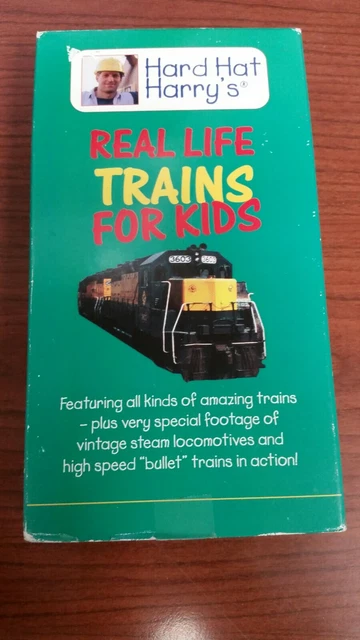 REAL LIFE RODEO Adventure For Kids VHS Tape Hard Hat Harry Cowboys ...