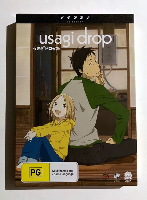 USAGI (BUNNY) DROP: Complete Series Collection 2011 TV Anime - RARE R4 ...