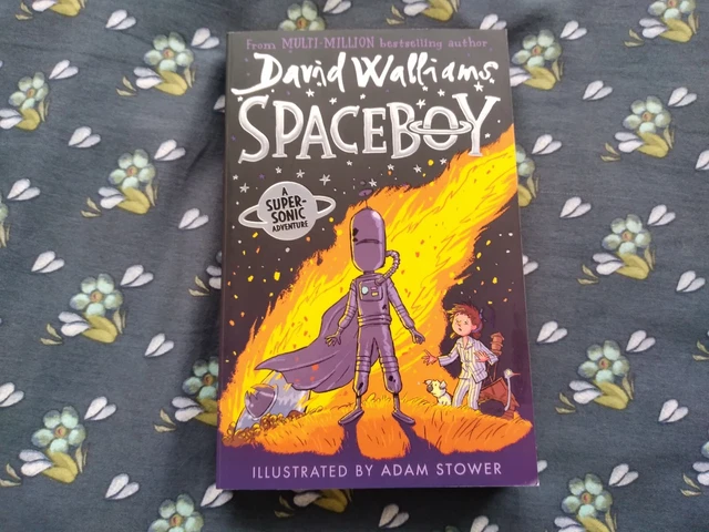 SPACEBOY BY DAVID Walliams and Adam Stower (2022 paperback - like new condition) EUR 9,66 ...