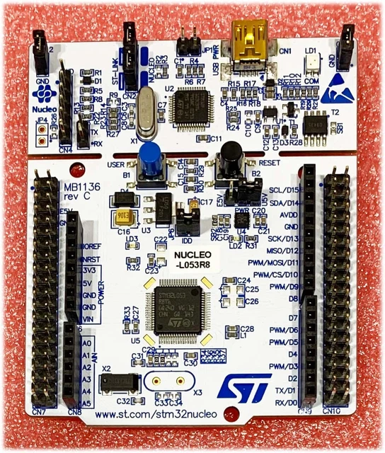 Stm32 Nucleo 32 Development Board FOR SALE! - PicClick