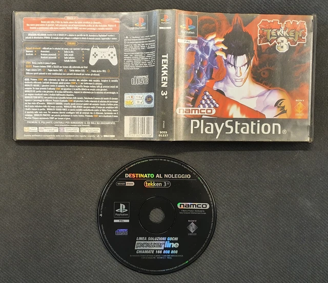 CONSOLE GAME PLAY PSX PS1 Playstation 1 PAL EUR ITA Ex Noleggio Namco ...