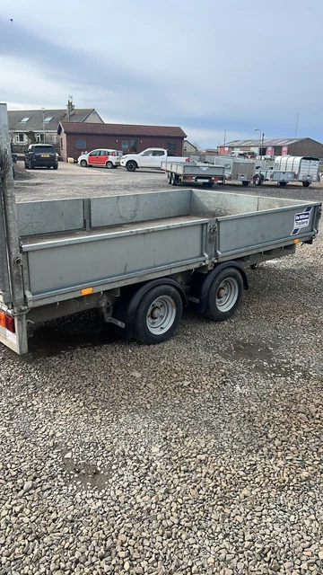 IFOR WILLIAMS TIN Axle Trailer * 12ft x 6ft * Good Condition (LM126G ...