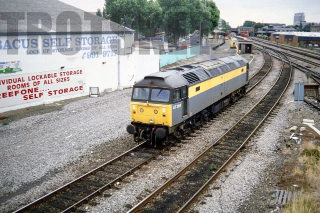 35MM SLIDE BR British Railways Diesel Loco Class 47 47364 1993 West Ealing Orig £4.98 - PicClick UK