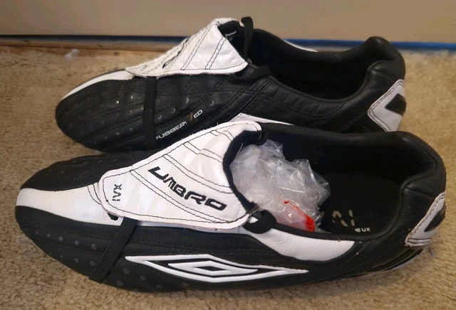 MENS VINTAGE 2003 Umbro XAI Exo Skeleton Metal Studs Football Boots UK ...