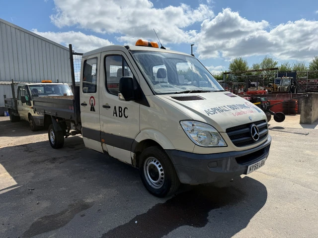 MERCEDES SPRINTER CREW cab tipper £2,500.00 - PicClick UK