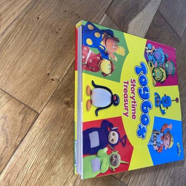 CBEEBIES HARDBACK TOYBOX Storytime Treasury Pingu Bob the Builder ...