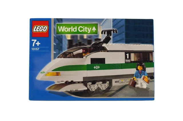 LEGO® WORLD CITY 10157 locomotiva treno ad alta velocità - NUOVO ...