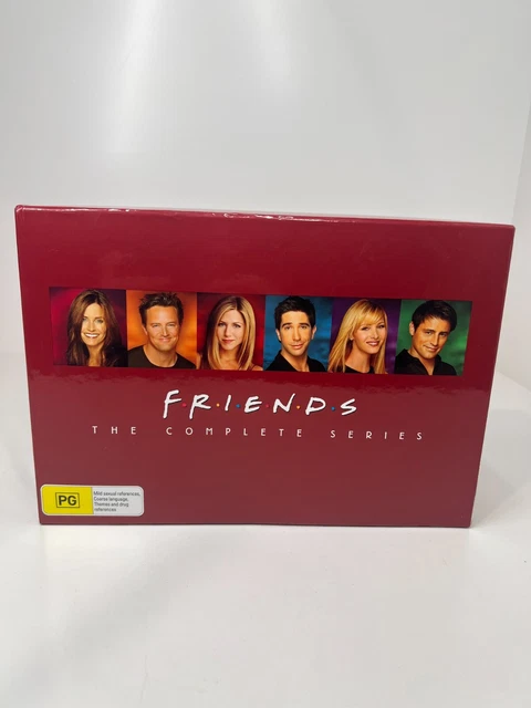 FRIENDS THE COMPLETE Series Box Set Season 1-10 DVD Region 4 Pal ...