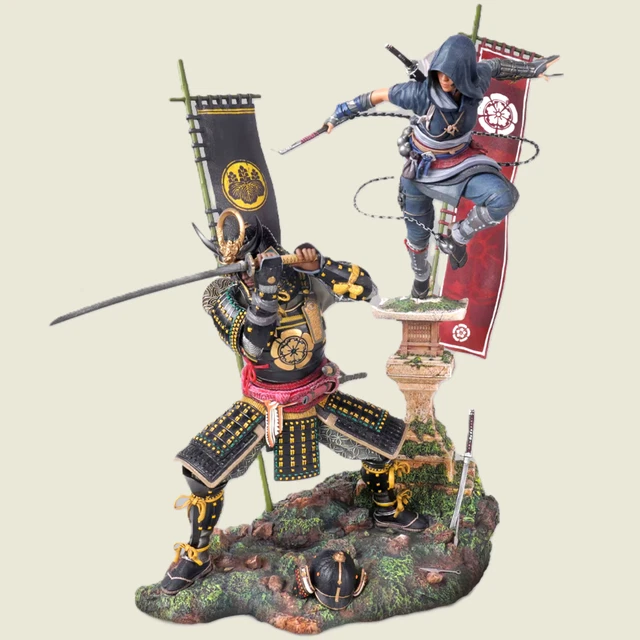 ASSASSIN'S CREED SHADOWS Naoe and Yasuke Figure Statue - Collector's ...