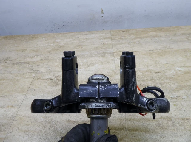 1975 HONDA GL1000 Goldwing H1542. triple tree steering stem clamp yoke ...