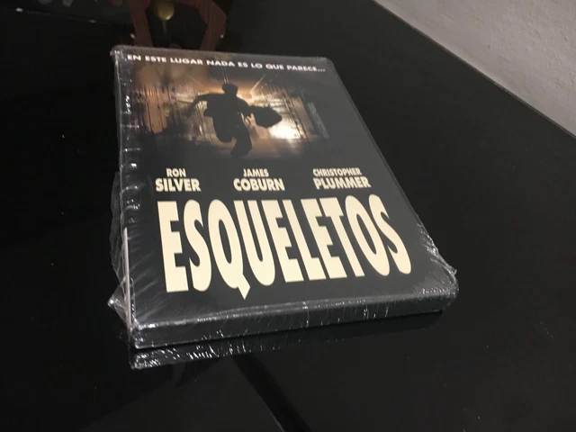 SCHELETRI DVD RON Silver Coburn James Christopher Plumm Sigillata Nuova ...