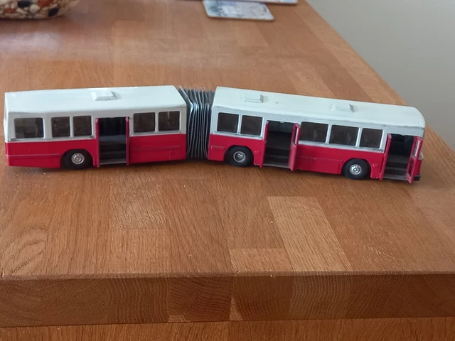 VINTAGE COLLECTORS VOLVO B10M Bendy Bus 1.50 Scale £12.00 - PicClick UK