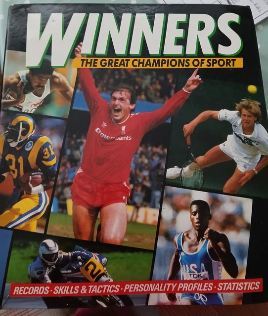 WINNERS THE GREAT Champions Of Sport Magazines & Binders 1989 £10.80 ...
