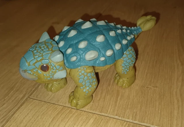 JURASSIC WORLD CAMP Cretaceous ankylosaurus bumpy figure £15.00 ...