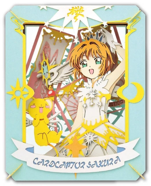PAPER THEATRE CARDCAPTORS Sakura e Kero-chan Ensky CLAMP Anime ...