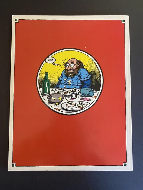 EAT IT A Cookbook by Dana Crumb & Shery Cohen 1974 1st R. Crumb ...