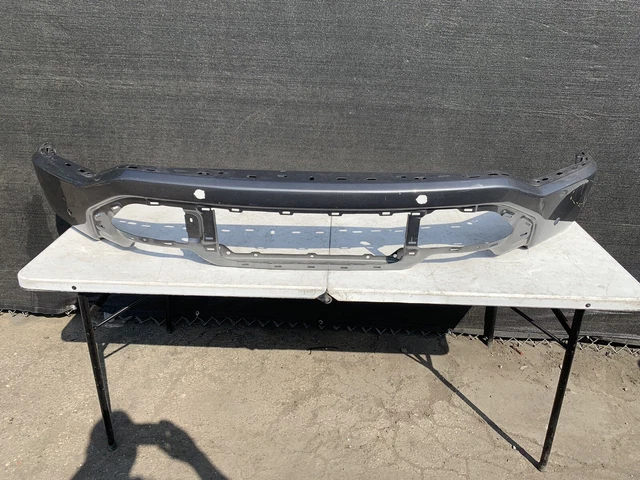 2021 2022 FORD F-150 Lightning Front Bumper FACE BAR W/ Sensor Opt OEM ...