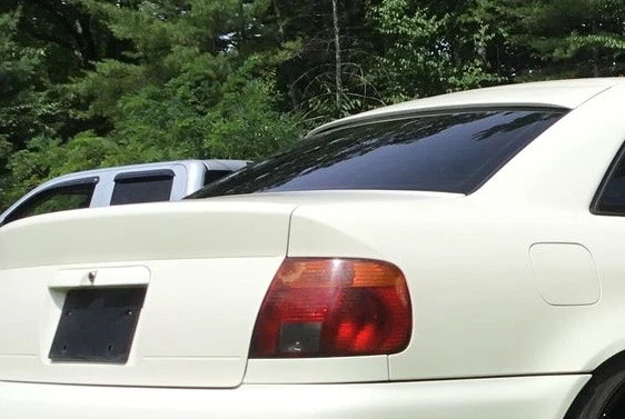 REAR WINDOW ROOF Spoiler RARE - for Audi A4 & S4 1997 - 2001 B5 body ...
