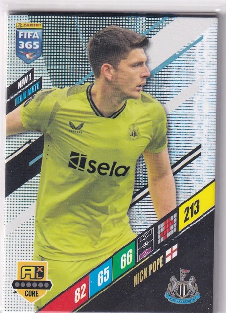 PANINI FIFA 365 Adrenalyn 2024 Carte Numéro Neuf 1 Nick Pape EUR 1,00 ...