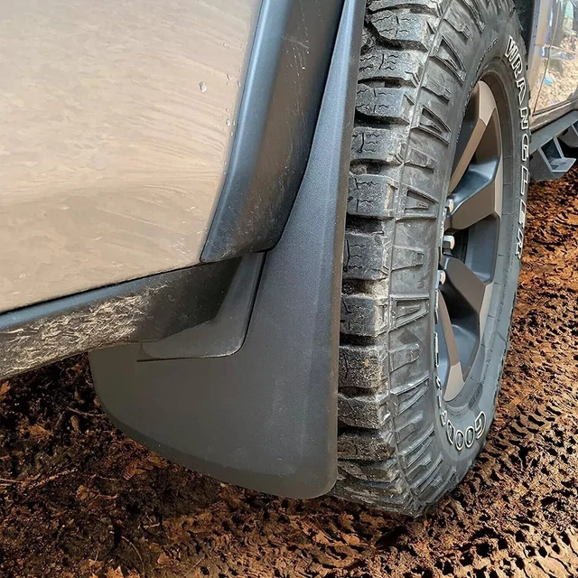 GENUINE FULL SET Splash Guards Mud Flaps x For 2019-24 Ram 1500 W ...