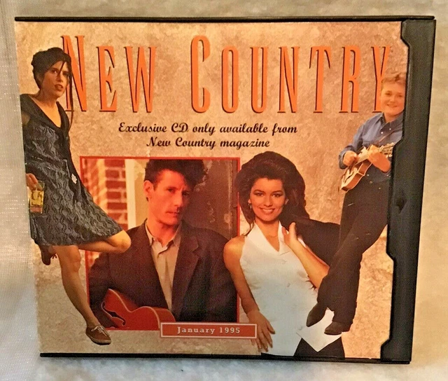 CD NEW COUNTRY January 1995 Various Artists Brand New Sealed (CD-298 ...