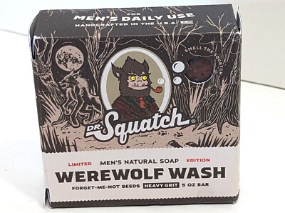 Werewolf Wash Dr Squatch - www.inf-inet.com