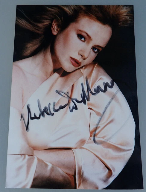 ORIGINAL AUTOGRAMM US-FILM- + TV-Schauspielerin Rebecca De Mornay 1985 (100284) EUR 29,90 ...