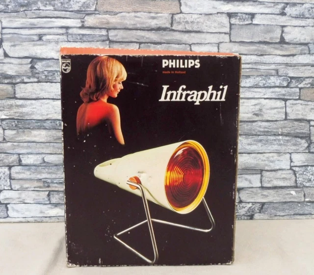 LAMPE INFRAPHIL PHILIPS HP 36 09 chauffante infrarouge EUR 12,00 ...