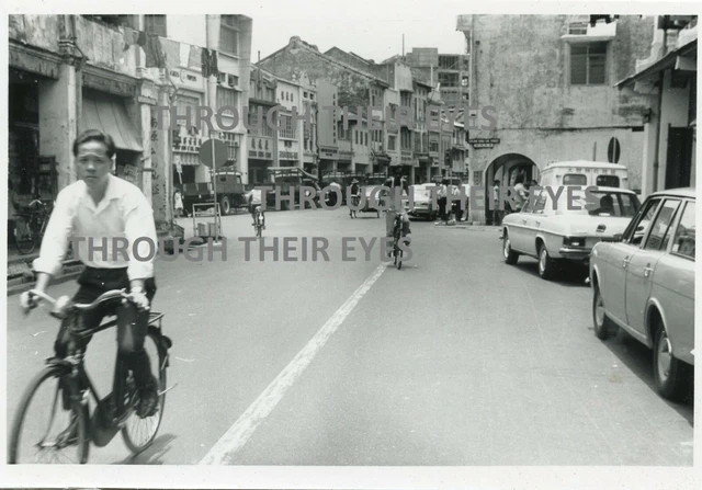 ORIGINAL 1925 PHOTO Of Street Scene In Singapore £20.30 - PicClick UK