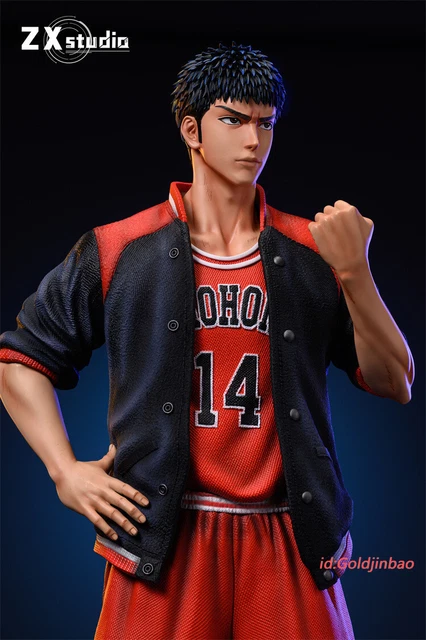 ZX STUDIO SLAM DUNK Hisashi Mitsui Resin Statue In Stock 1/6 Scale H39 ...