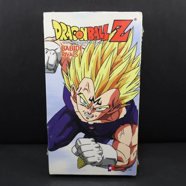 DRAGON BALL Z - Babidi: Rivals (VHS, 2001) Brand New/Sealed £22.20 ...