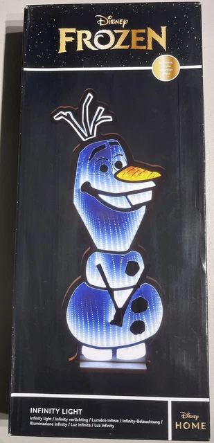 DISNEY FROZEN INFINITY Light Olaf Figure 42cm Indoor Outdoor Brand New ...