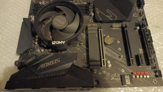 GIGABYTE AM4 MOTHERBOARD AMD B550 ATX AORUS ELITE V2 £83.90 - PicClick UK