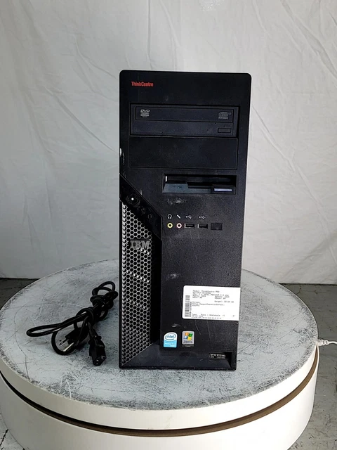IBM THINKCENTRE M52 8113-H6U Desktop PC PENTIUM 4 1GB 80GB $118.02 ...