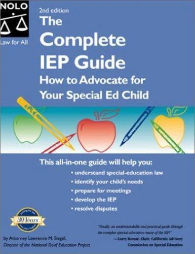 THE COMPLETE IEP Guide: How to Advocate for Your Special Ed Child $6.07 ...