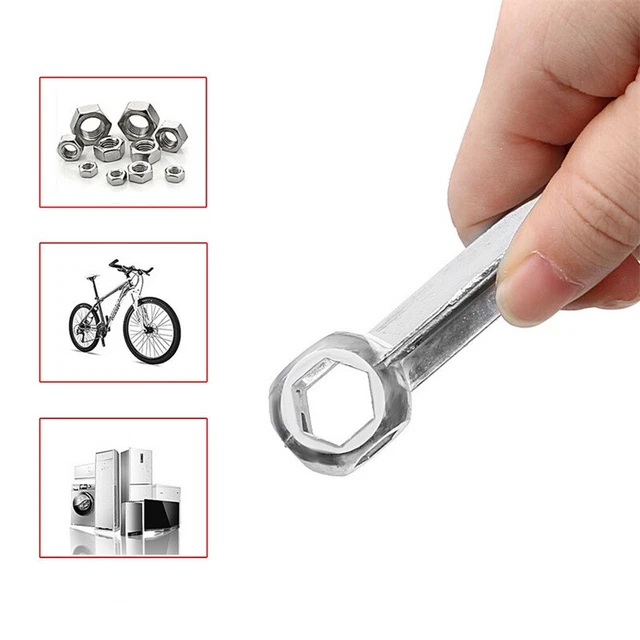 BIKE 10 IN 1 Dog Bone Mini Pocket Hexagon Wrench Multi-Tool Bicycle ...